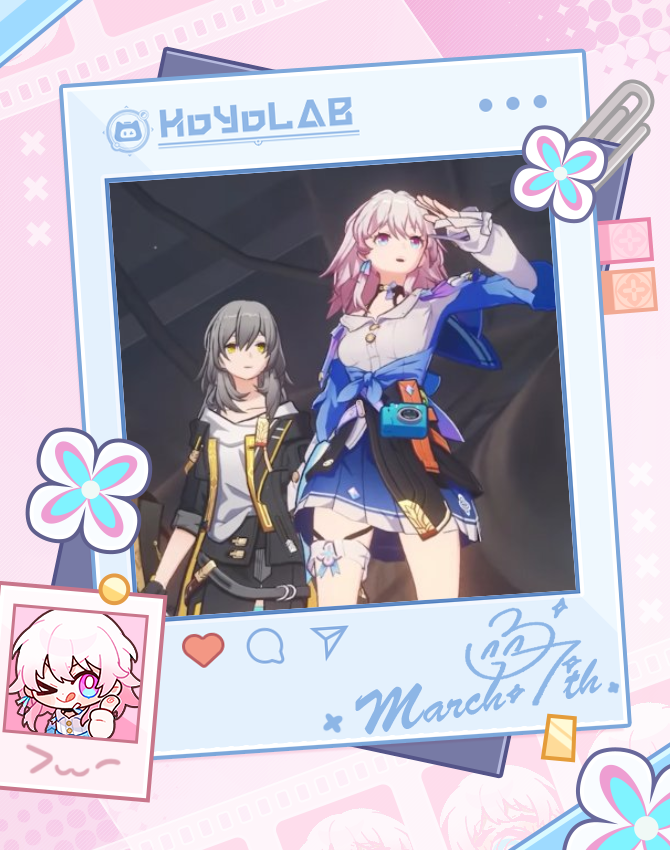 HBD March 7th Honkai: Star Rail | HoYoLAB