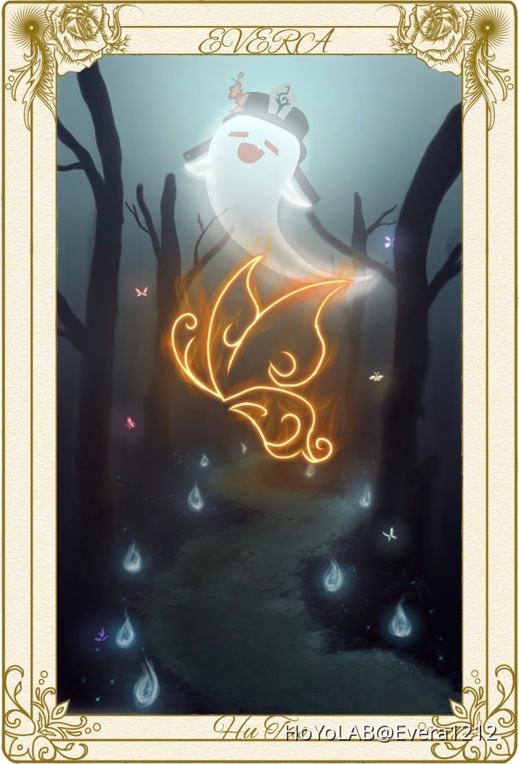 Hu Tao : Genshin Card Series Genshin Impact | HoYoLAB