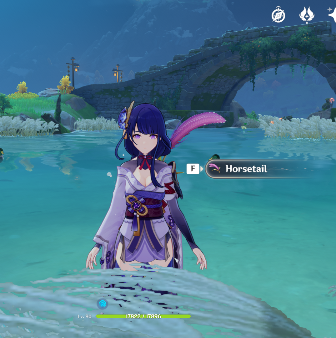 Finally got Engulfing Lightning. Genshin Impact | HoYoLAB