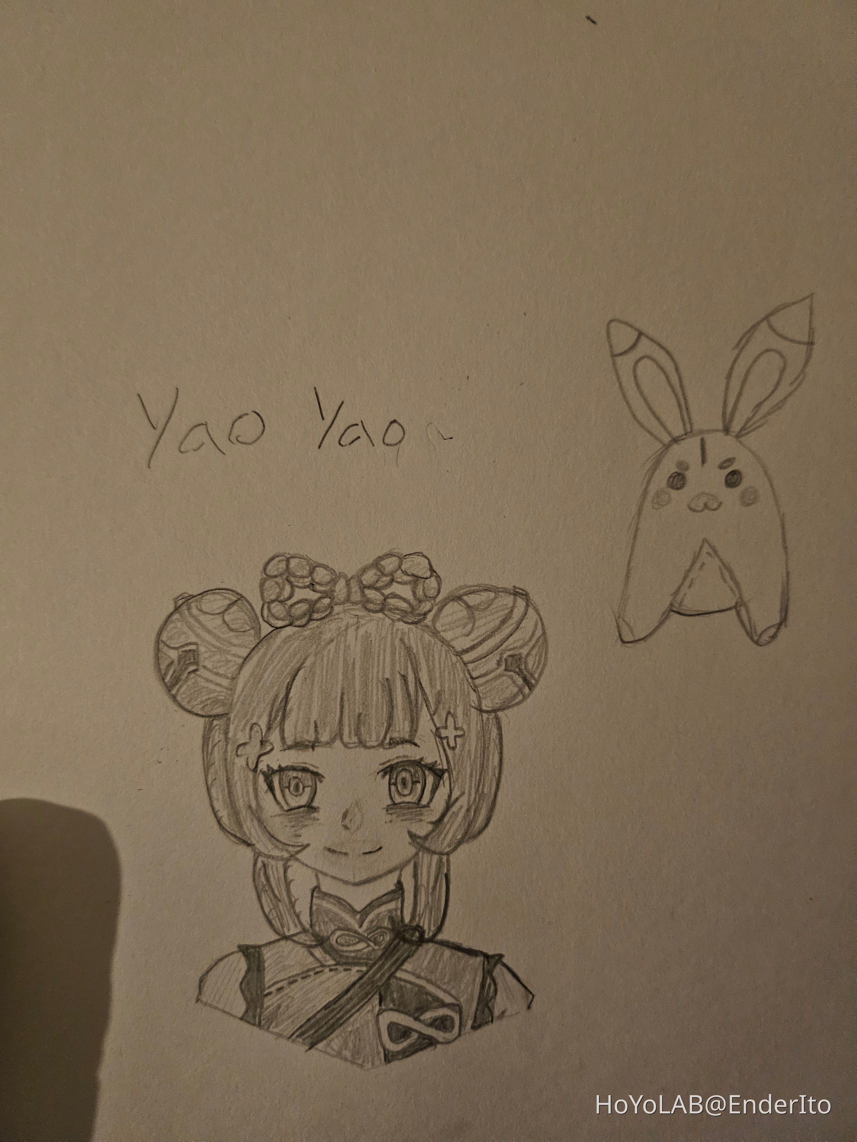 YaoYao and Yuegui drawing! Genshin Impact | HoYoLAB