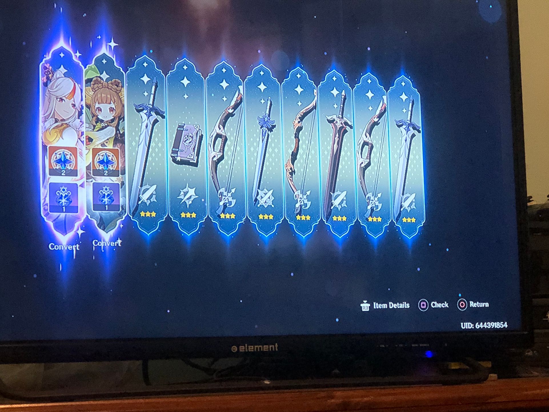 A few pulls from the Xiao Banner Genshin Impact | HoYoLAB