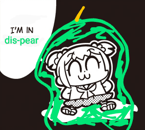 I'm in dis-pear. | HoYoLAB