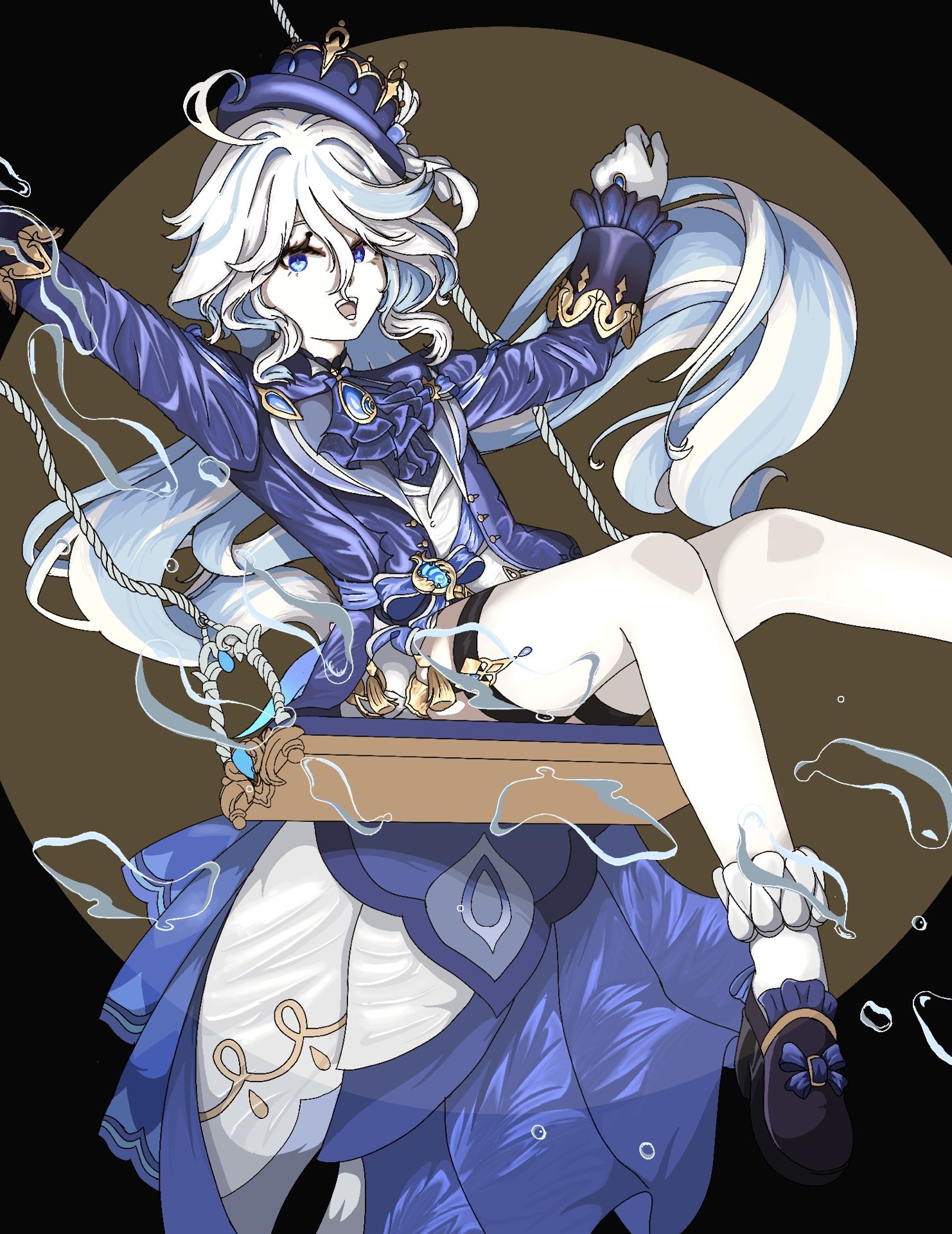 Archon collection! Genshin Impact | HoYoLAB