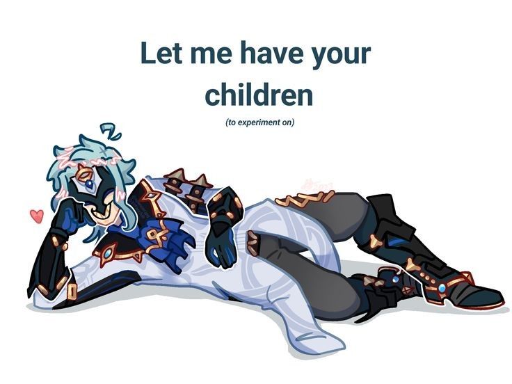 random memes I found (dottore edition) Genshin Impact | HoYoLAB