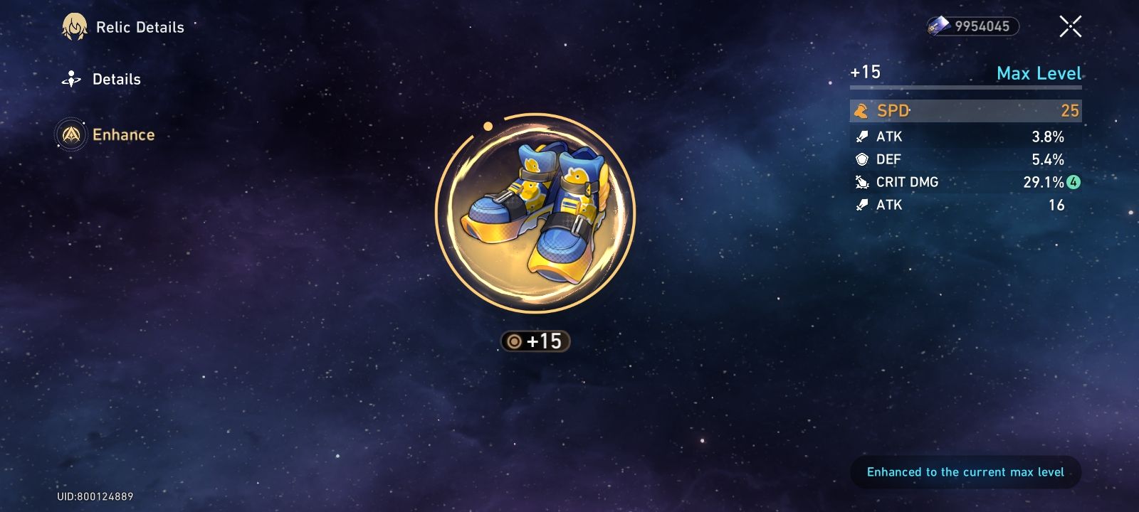 The perfect Sparkle relic piece Honkai: Star Rail | HoYoLAB