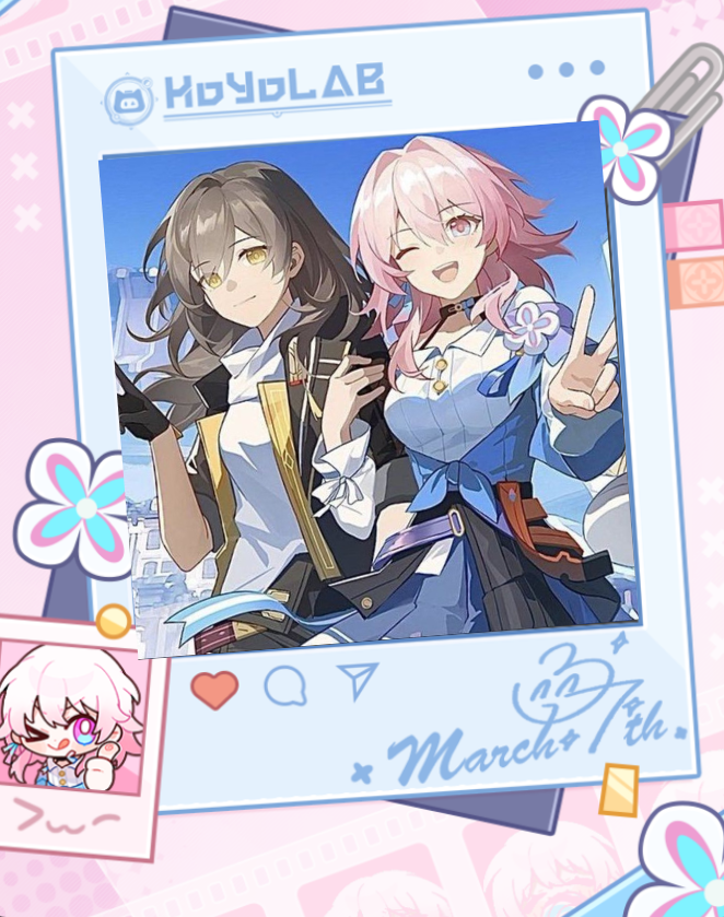 Happy Birthday March 7th Honkai: Star Rail | HoYoLAB