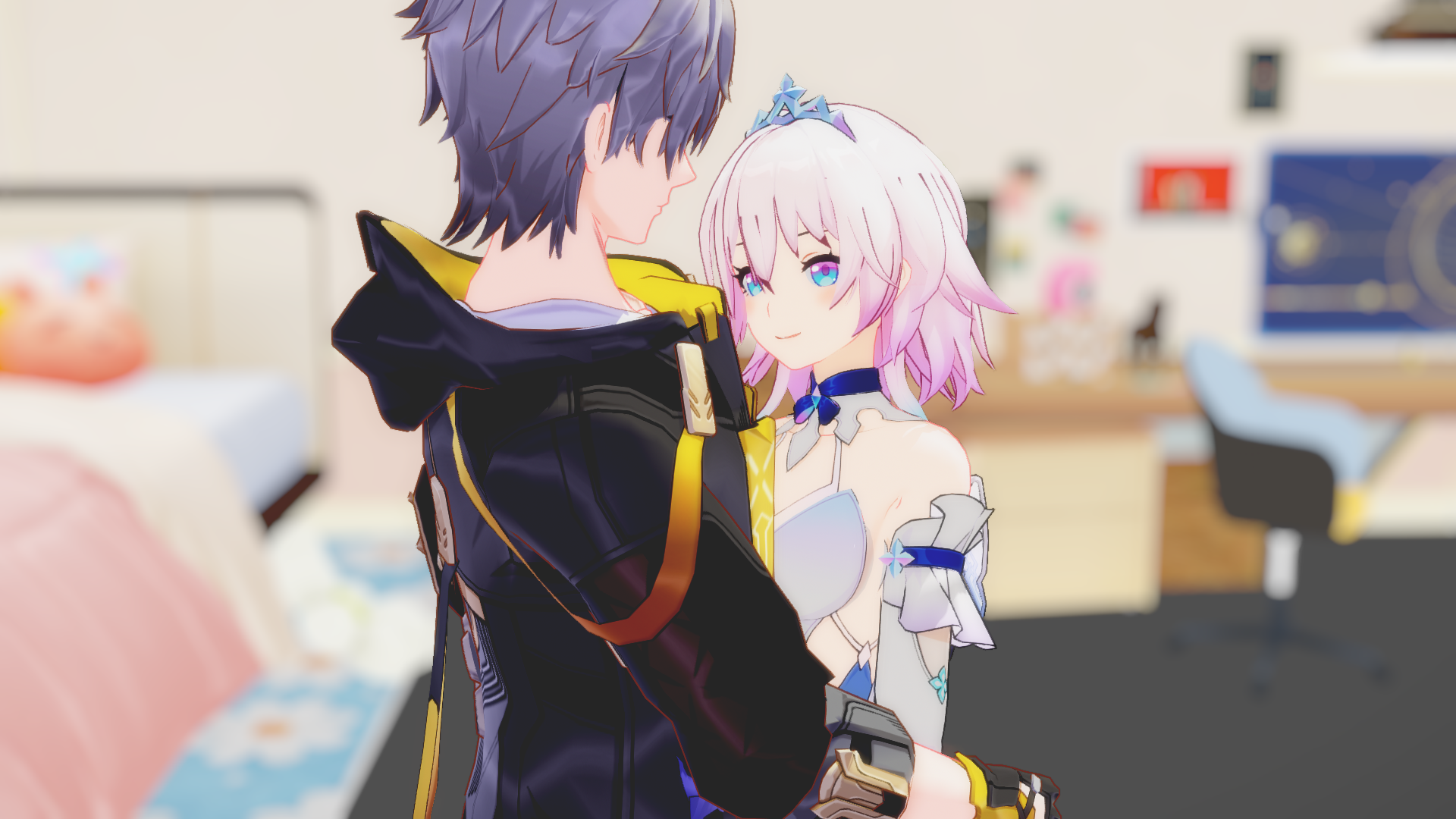 Caelus X March 💖 Honkai: Star Rail | HoYoLAB