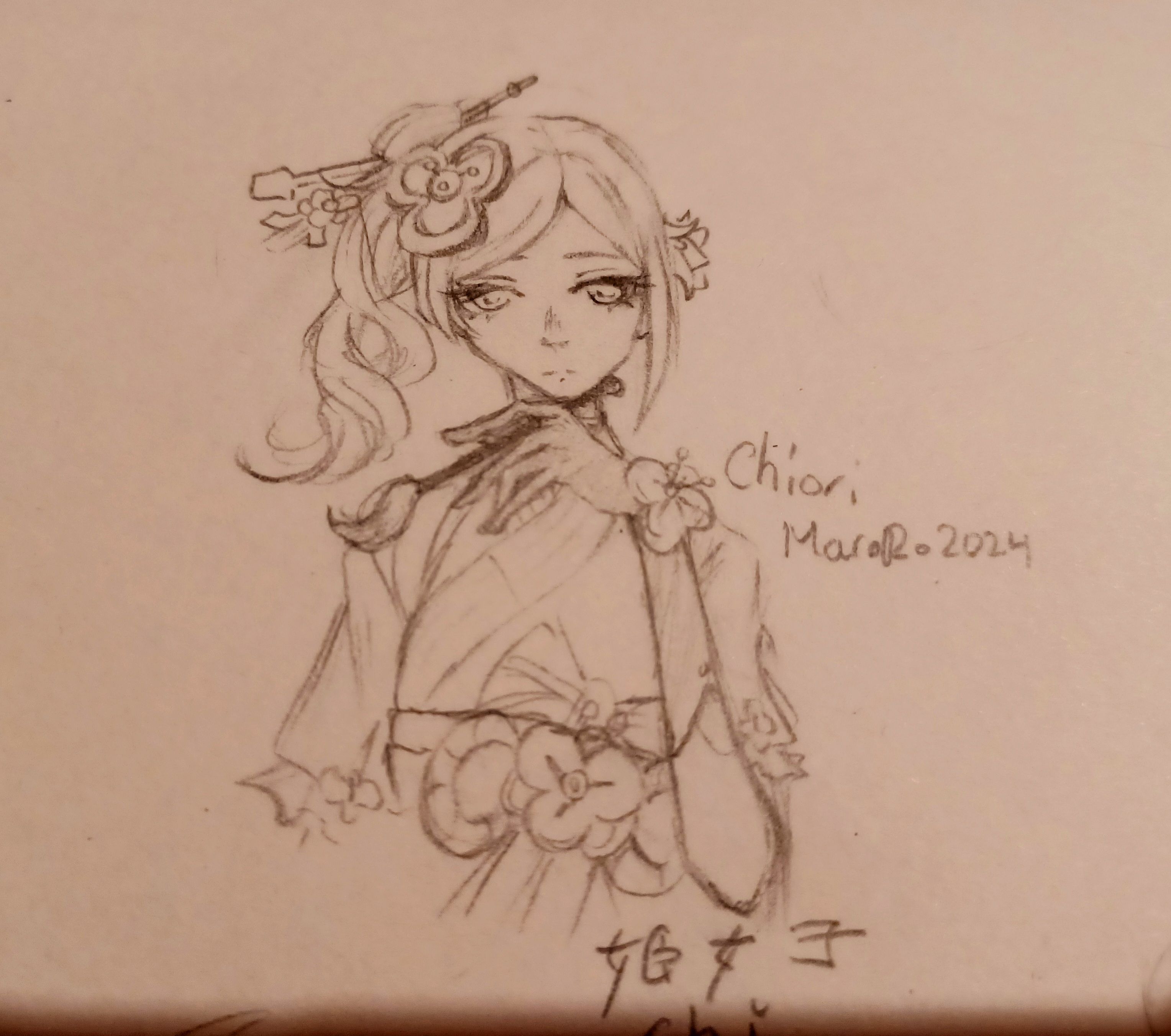 Good luck on Chiori's banner or any banner in general~! Genshin Impact ...