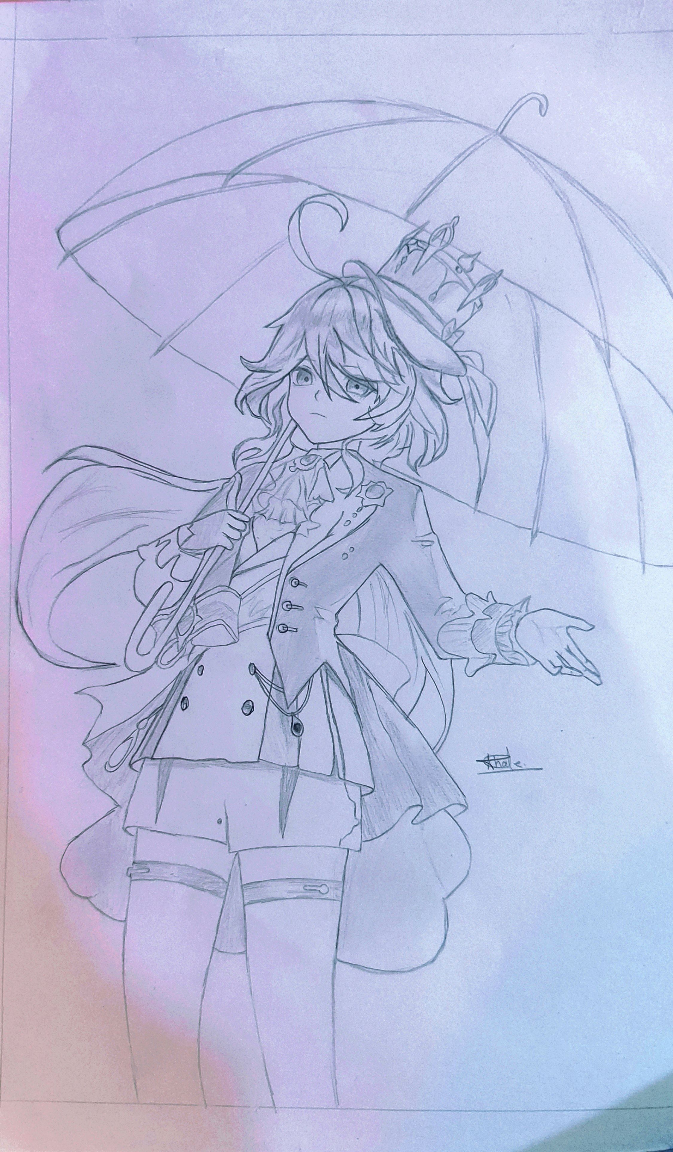 Furina fan art Genshin Impact | HoYoLAB