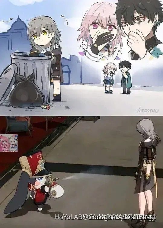 Hsr memes Honkai: Star Rail | HoYoLAB