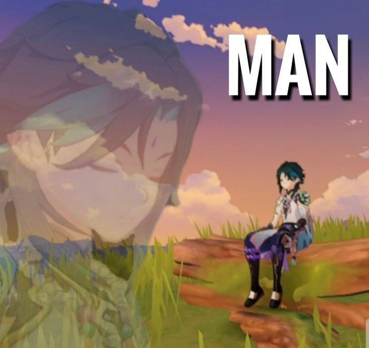 Memes I stole because Xiao finally came home Genshin Impact | HoYoLAB