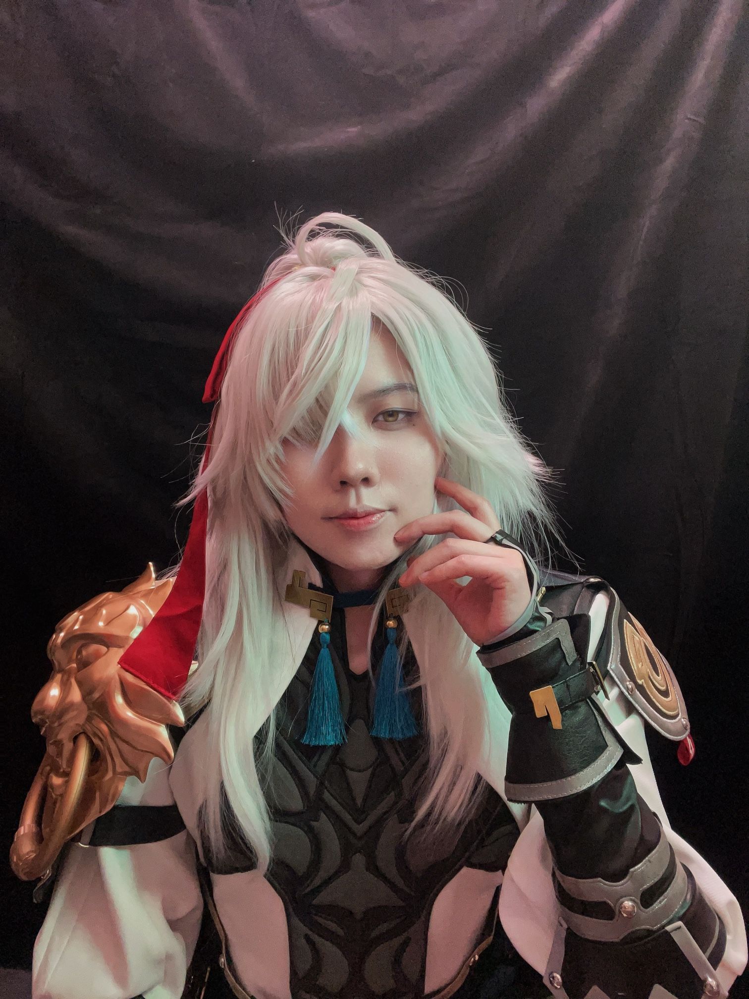 My Jing yuan trial cosplay Honkai: Star Rail | HoYoLAB