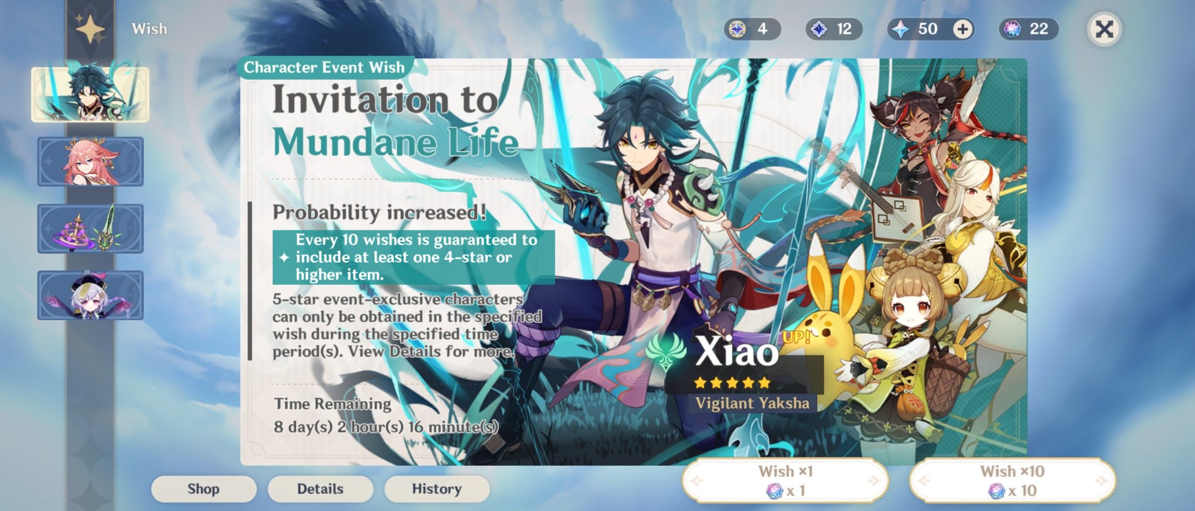 Day 3 of saving for Bull-chucker Genshin Impact | HoYoLAB