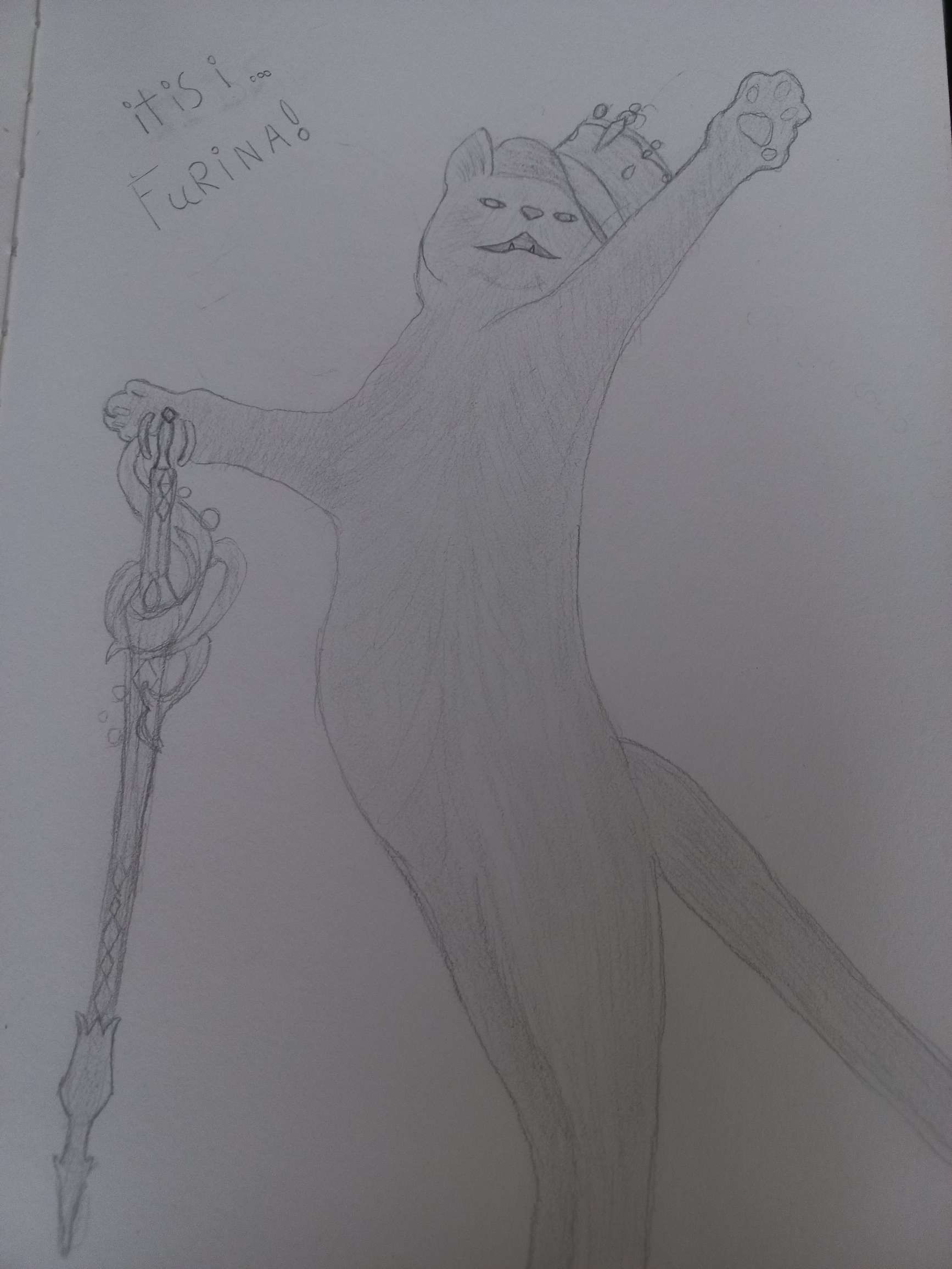 sketching furina? Genshin Impact | HoYoLAB