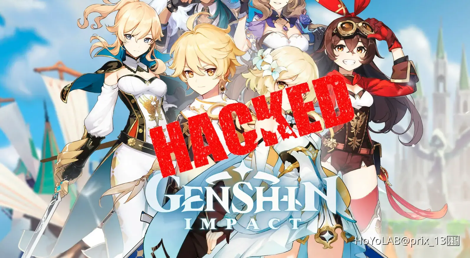 My genshin account got hacked... Genshin Impact | HoYoLAB