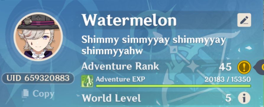 Shimmy shimmyyay shimmyyay shimmyyaw 😎 Genshin Impact | HoYoLAB