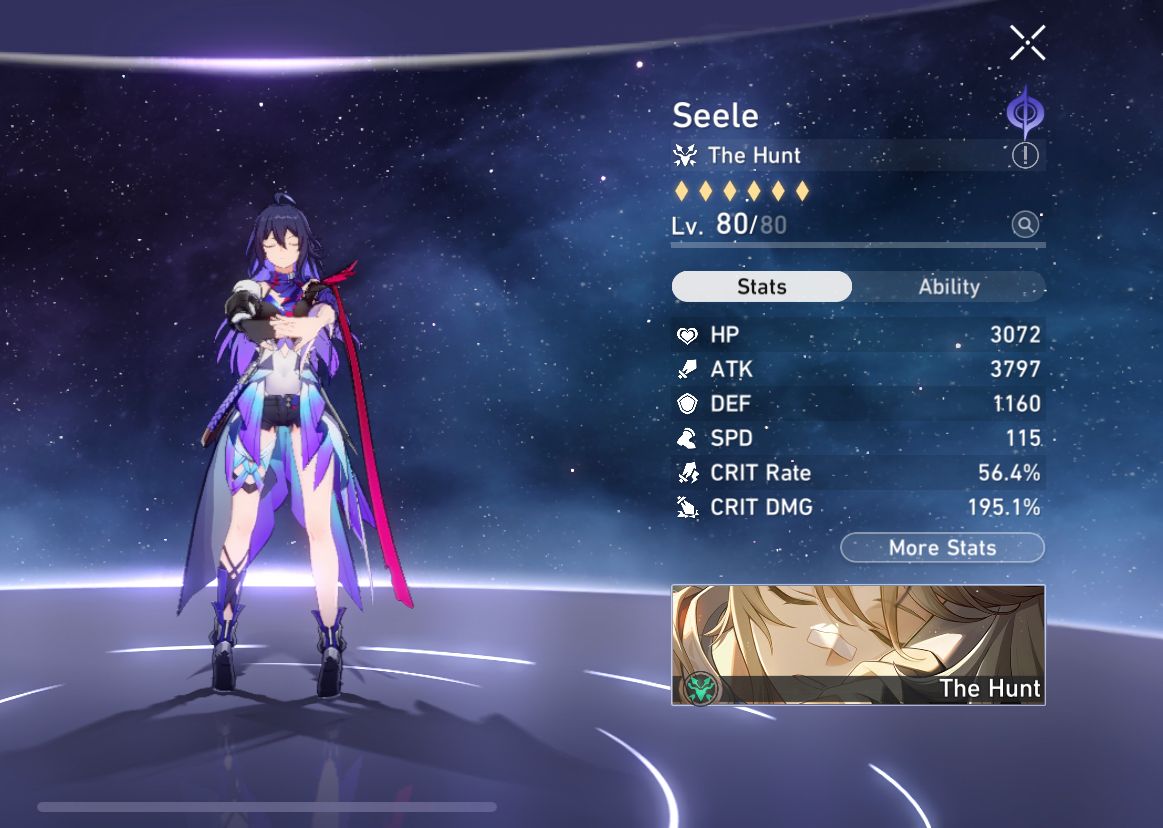 HSR journey with 1 year anniversary approaching Honkai: Star Rail | HoYoLAB