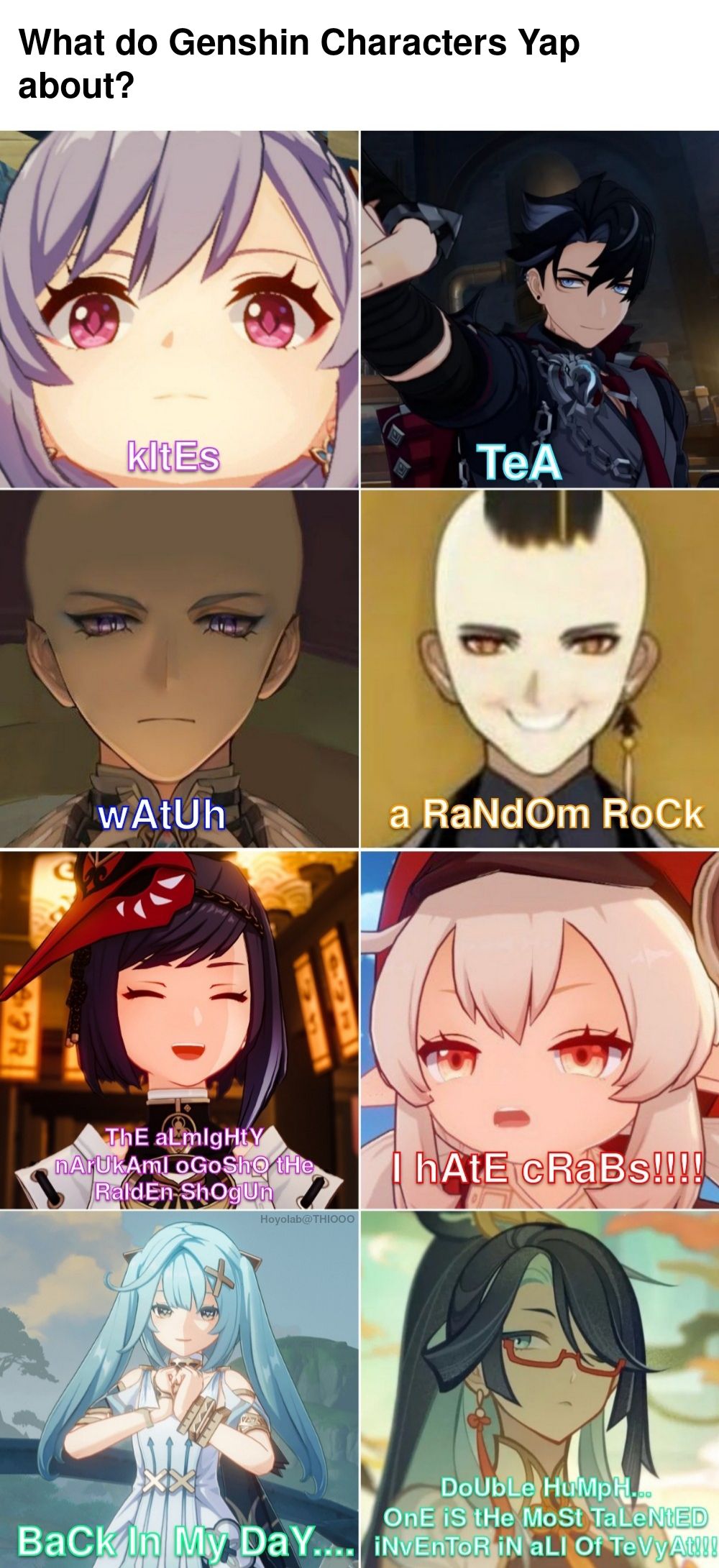 Welcome to Yapville Genshin Impact | HoYoLAB