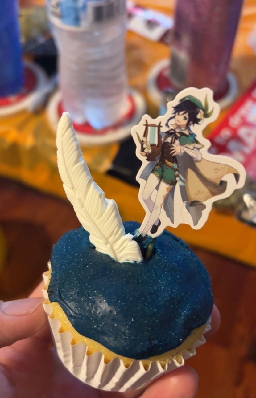 Venti Cupcake Genshin Impact | HoYoLAB