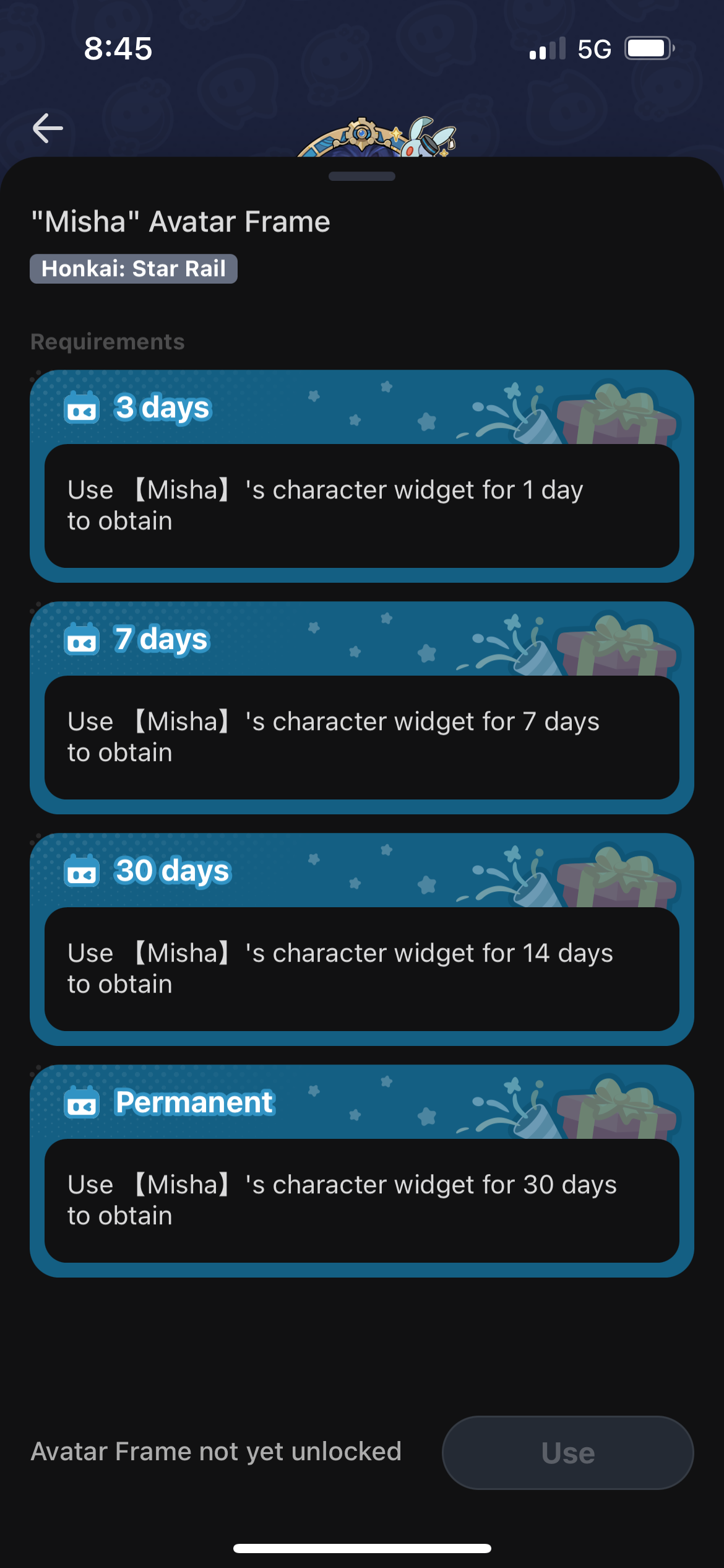 where do i find hsr character widgets? Honkai: Star Rail | HoYoLAB