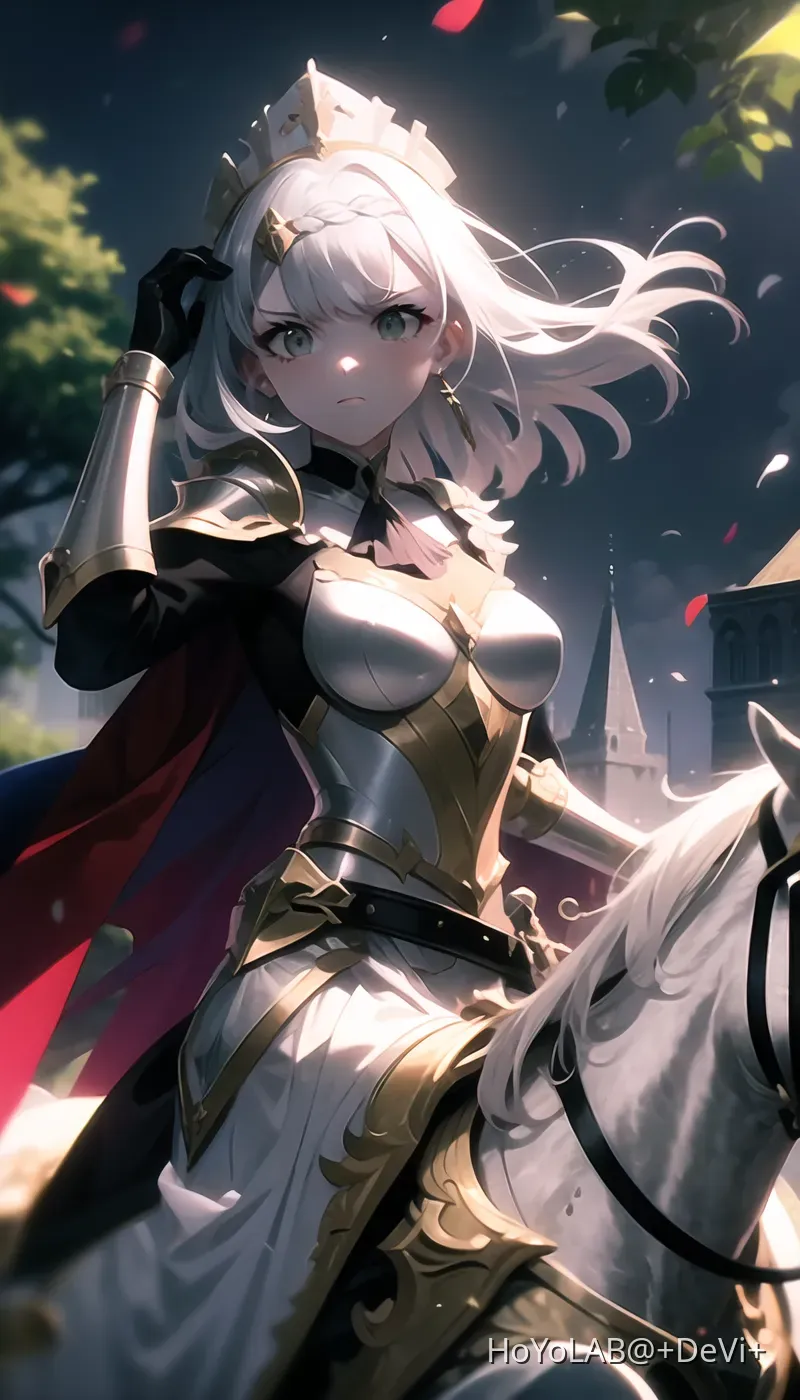 To the rescue! - Noelle Genshin Impact | HoYoLAB