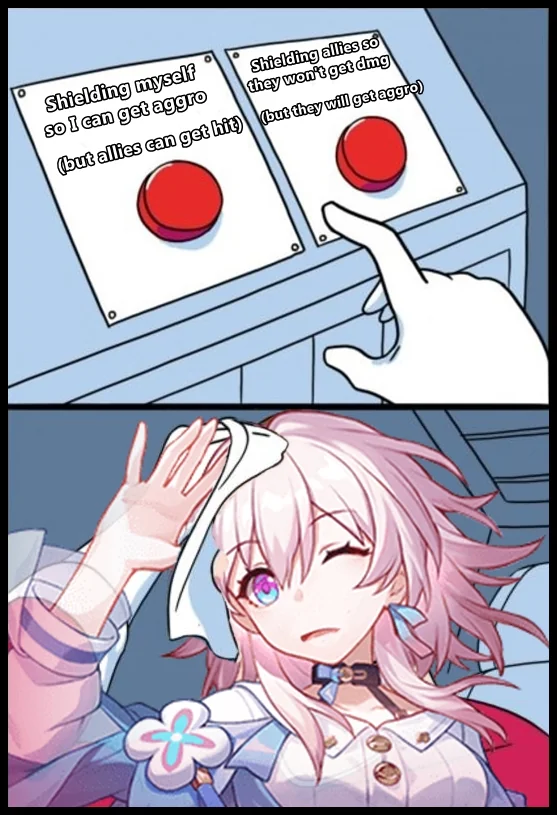 The struggle when playing March 7th Honkai: Star Rail | HoYoLAB