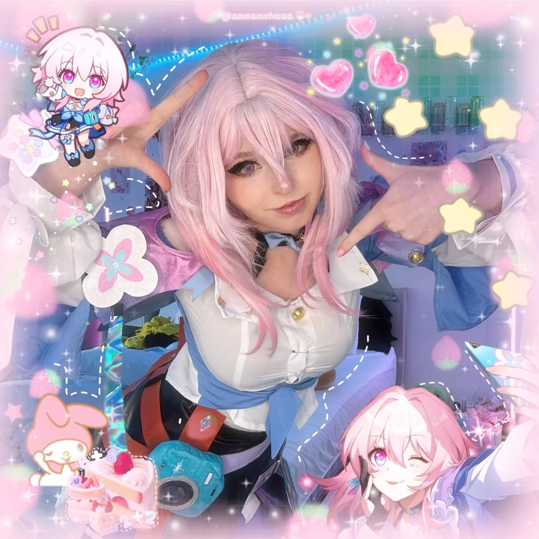 My March 7th Cosplay!
