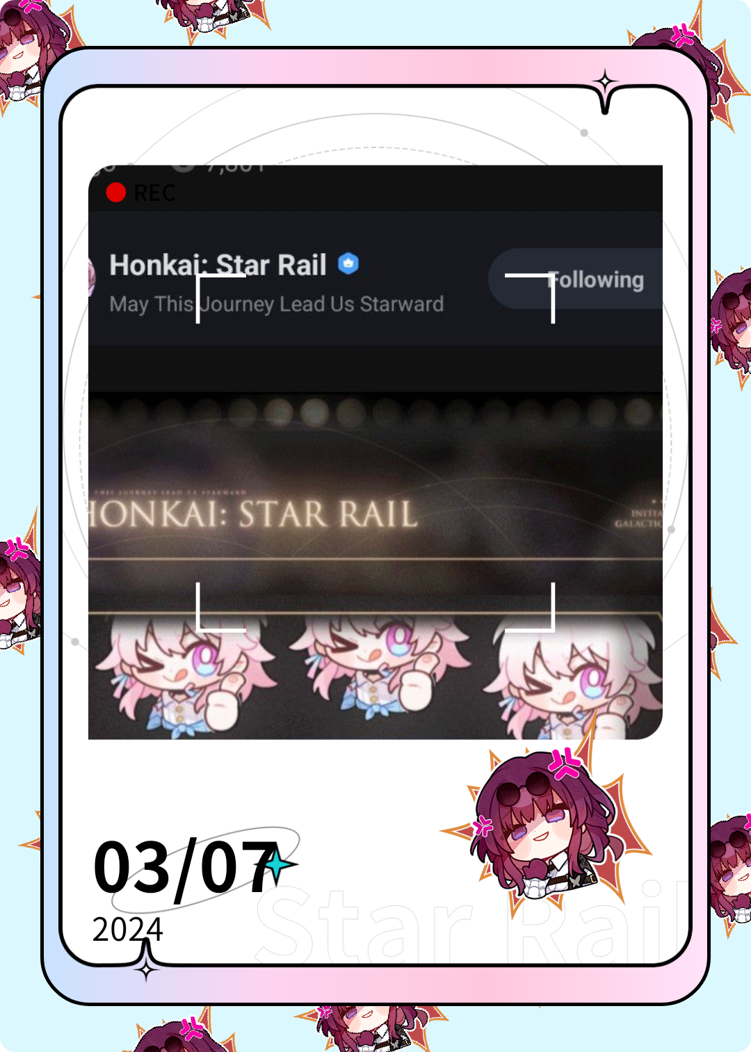 03/07 Diary -# My Character Building Diary Honkai: Star Rail | HoYoLAB