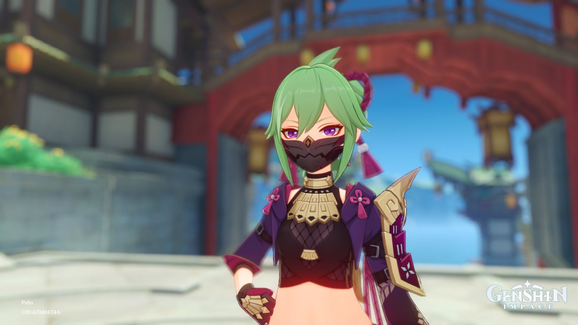 today's pull! kuki omg! Genshin Impact | HoYoLAB