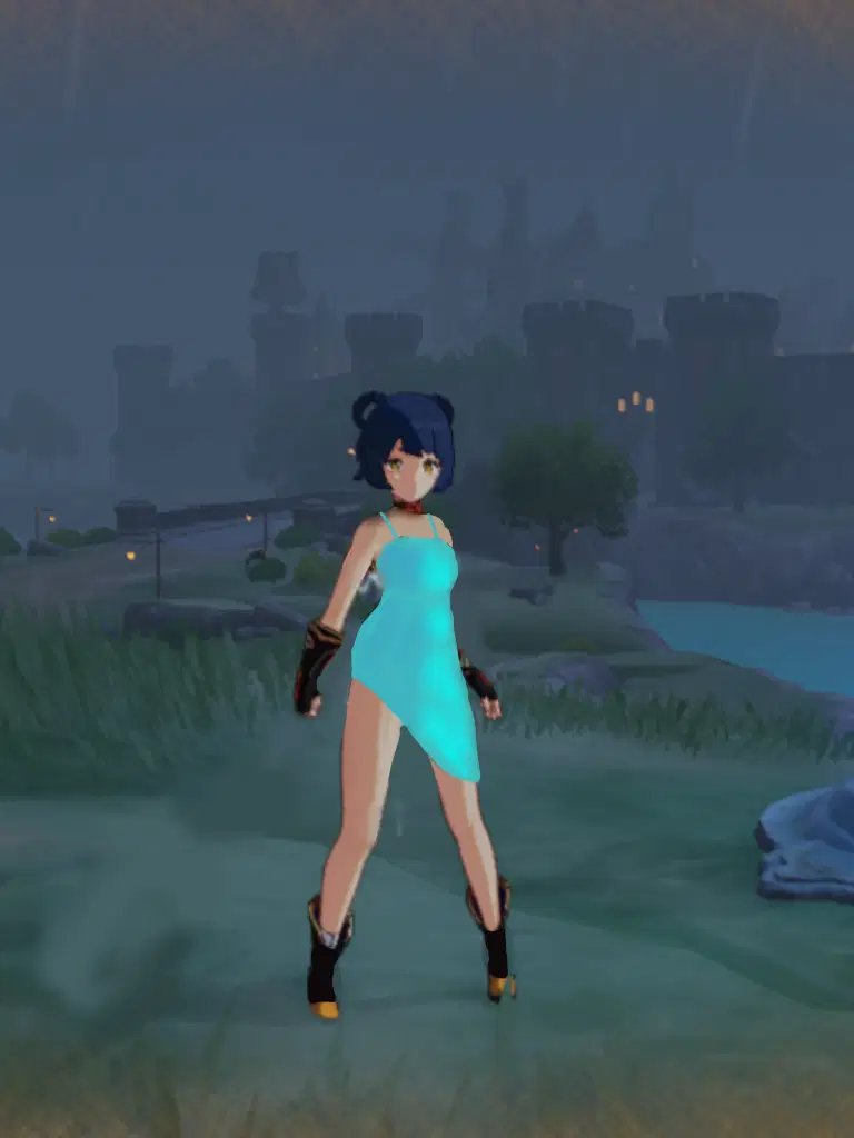 The Cryo xangling,nahida/tree and a senic chest altogether Genshin ...