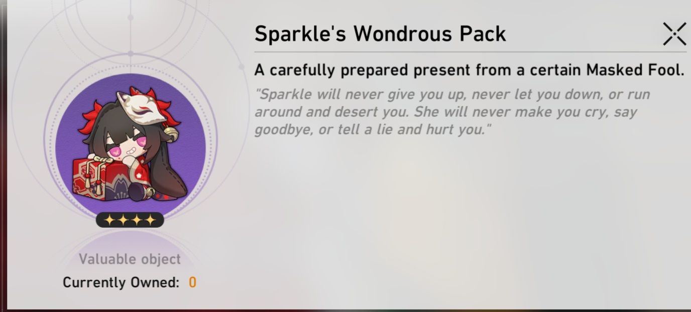 Wait a minute sparkle... . Honkai: Star Rail | HoYoLAB