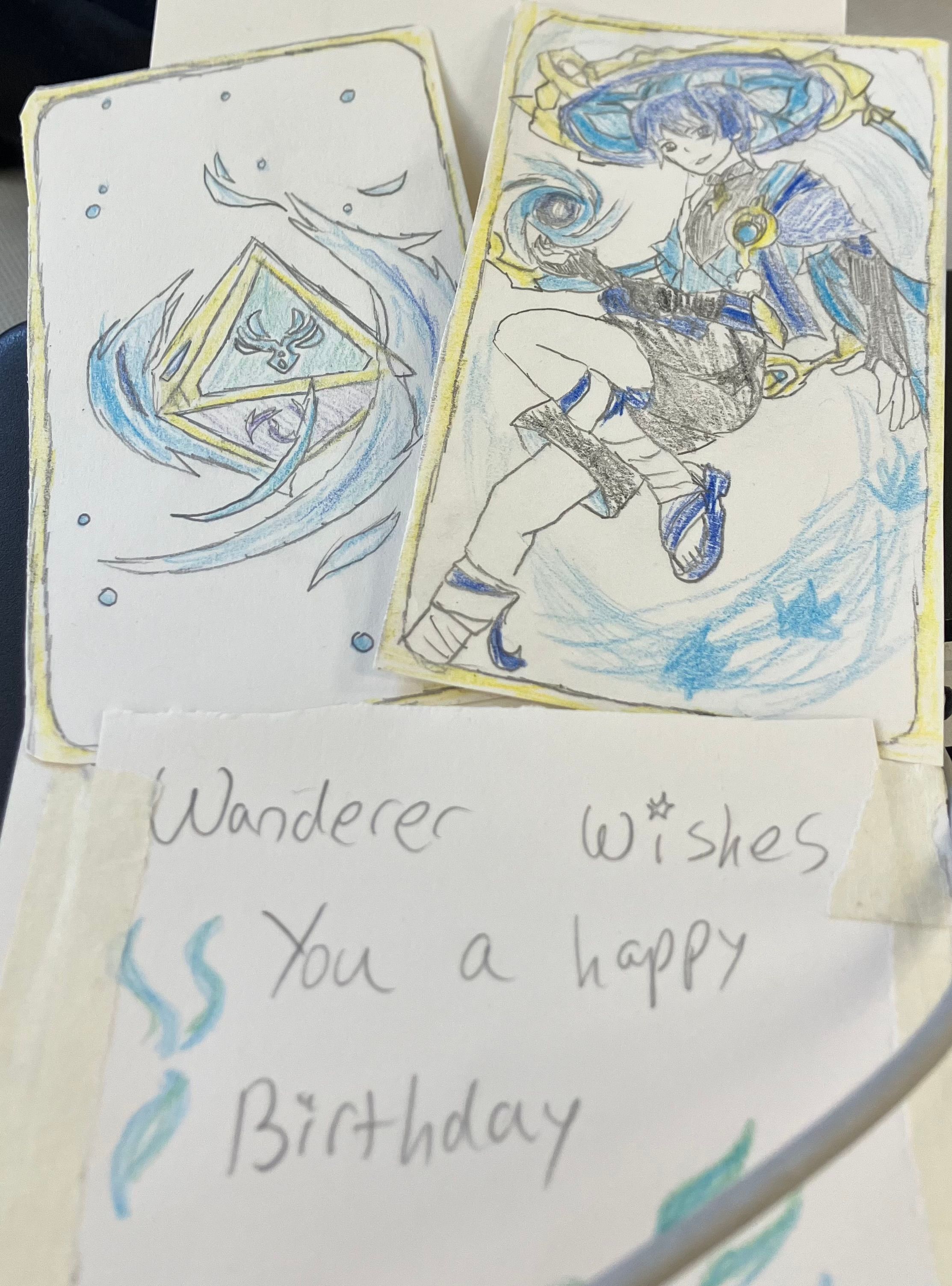 Birthday idea for your Wanderer simp friend Genshin Impact | HoYoLAB