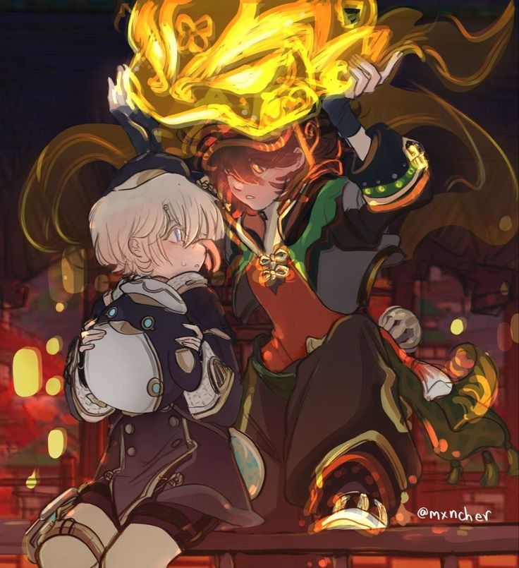 Gaming x Freminet ️🤍 Genshin Impact | HoYoLAB