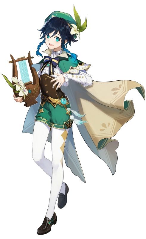 genderbend venti Genshin Impact | HoYoLAB