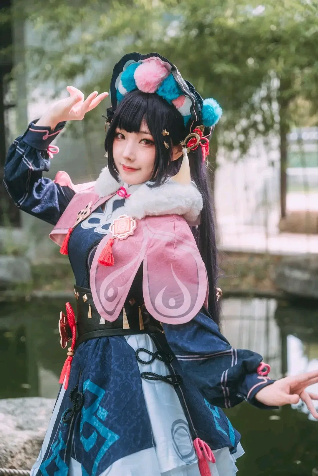 YUN JIN COSPLAY BY: @leeloonya Genshin Impact | HoYoLAB