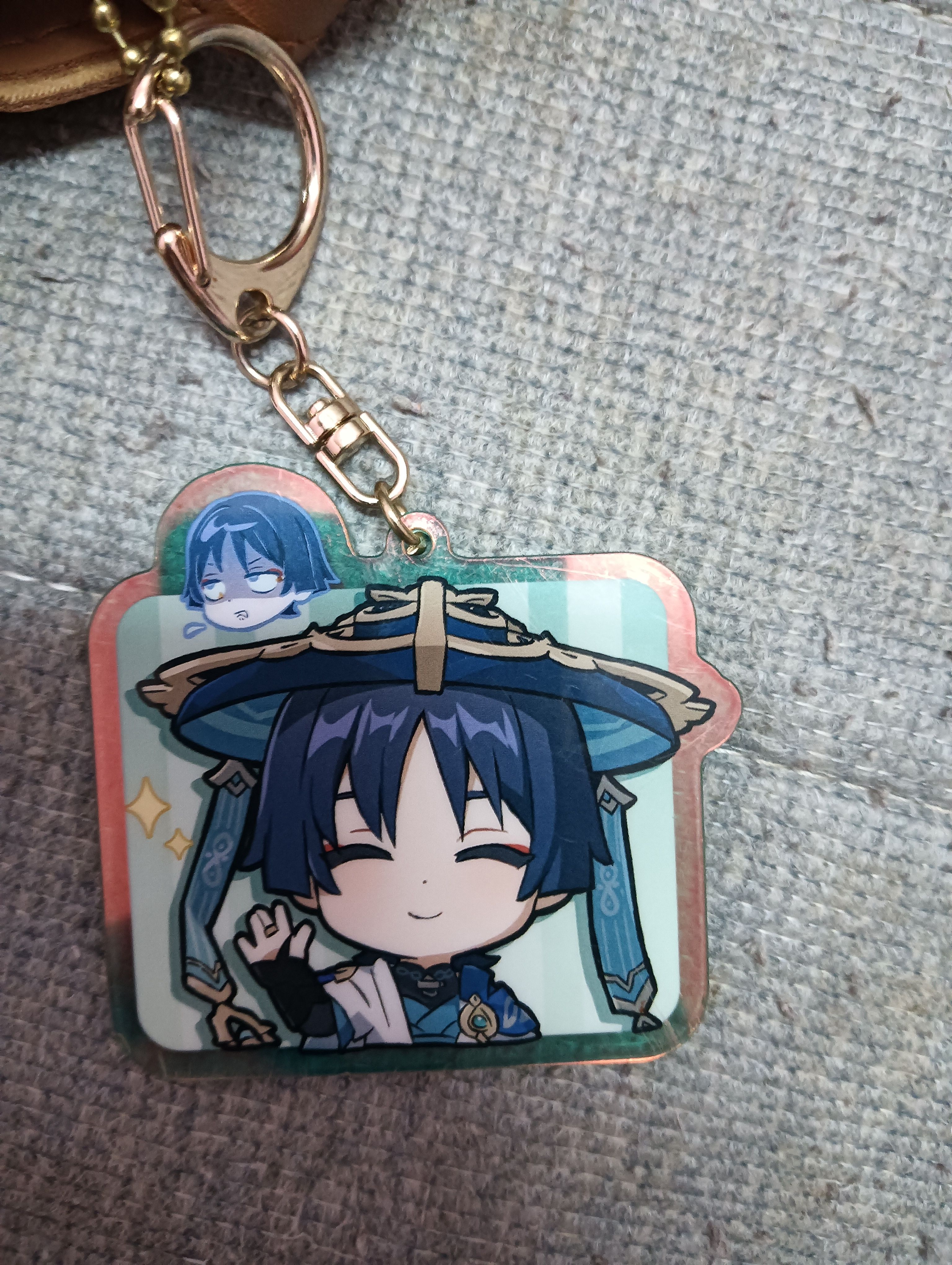 Wanderer keychain^_^! Genshin Impact | HoYoLAB