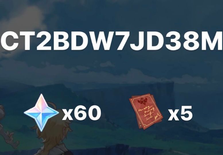 New Code Genshin Impact | HoYoLAB