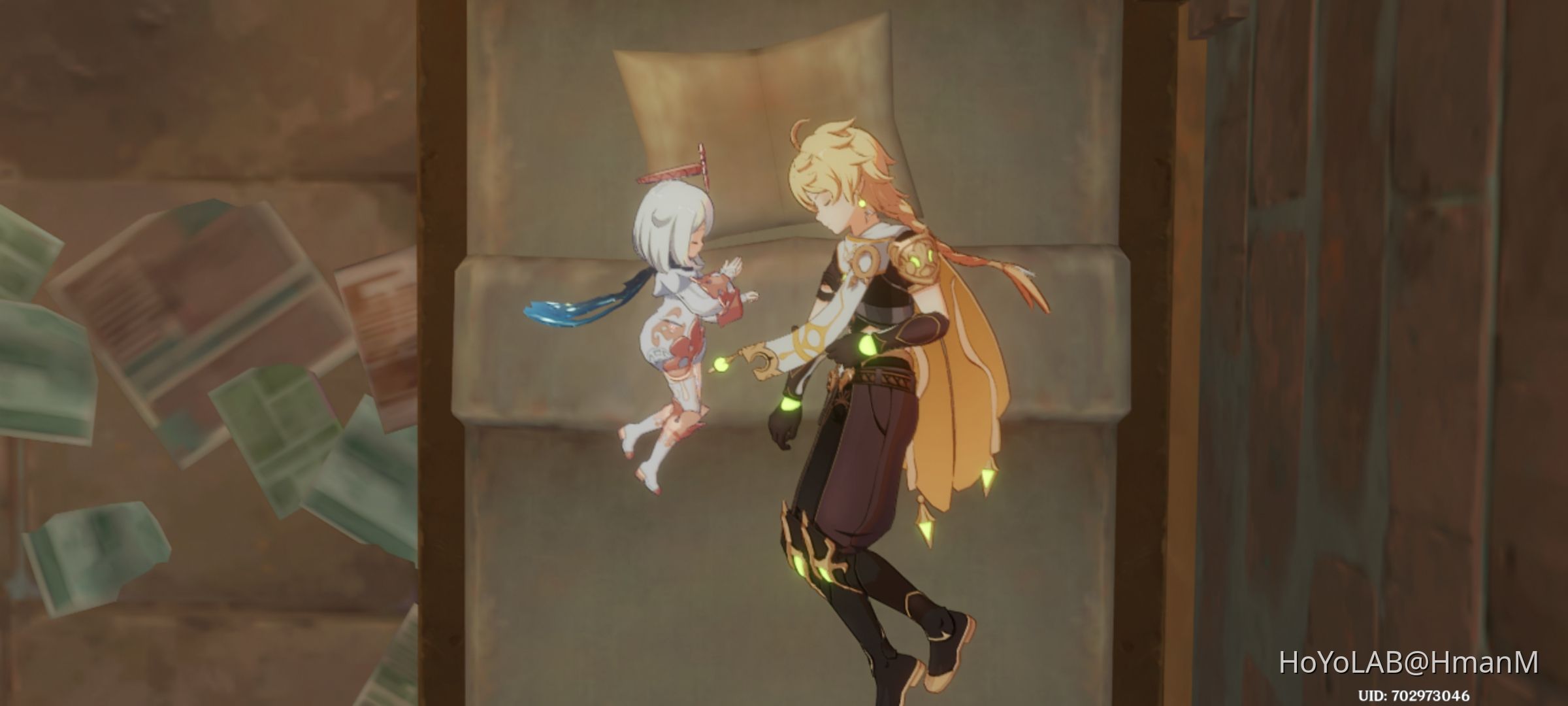 Pimon the irreplaceable companion Genshin Impact | HoYoLAB