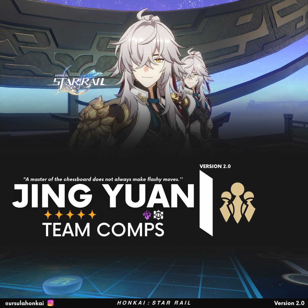 [Version 2.0] Jing Yuan Team Comps Guide Honkai: Star Rail | HoYoLAB
