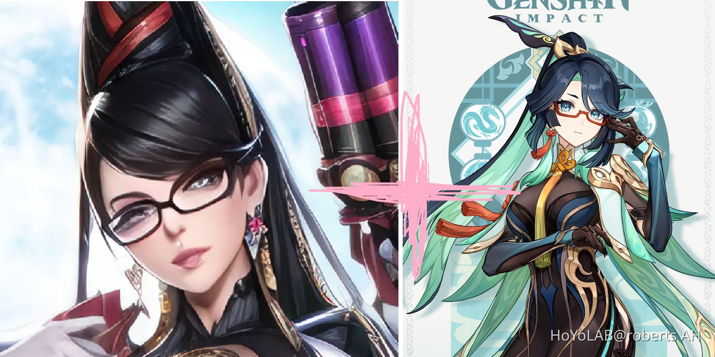 xianyun bayonetta Genshin Impact | HoYoLAB