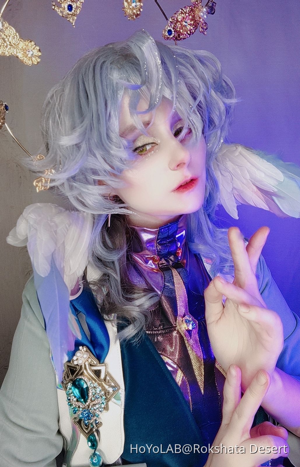 Sunday cosplay 🩵 Honkai: Star Rail | HoYoLAB