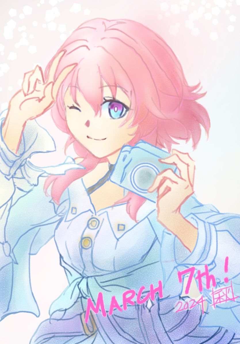 March 7th Day! Honkai: Star Rail | HoYoLAB