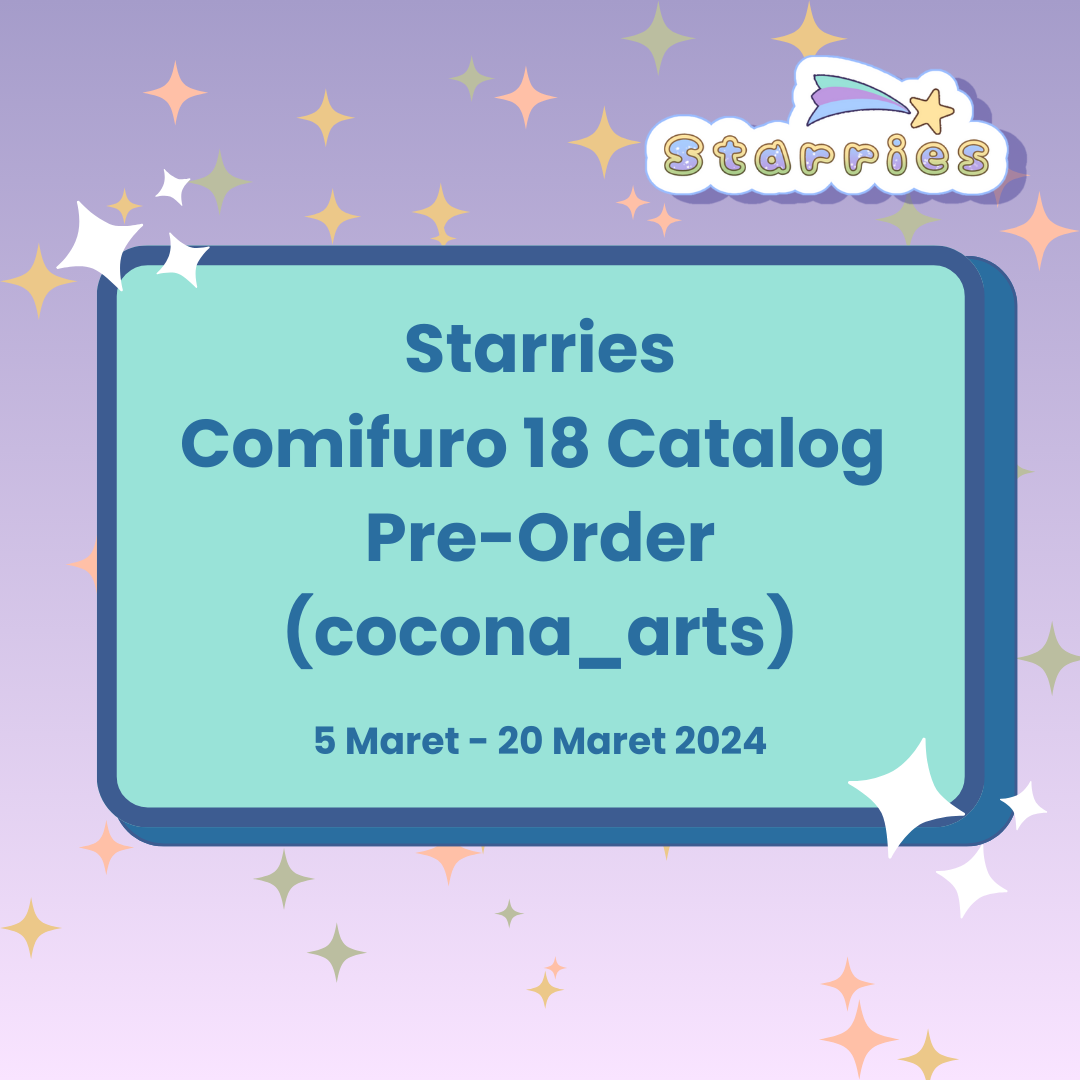 Pre-Order Comifuro 18 by cocona_arts | HoYoLAB