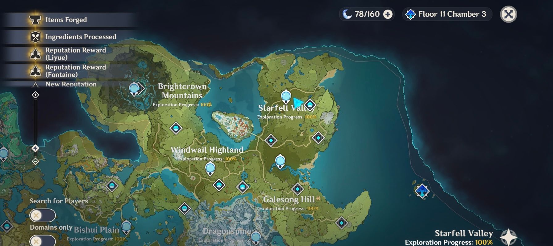 4 years later: Finally reaches 100% exploration in Mondstadt by lighting a fire Genshin Impact ...