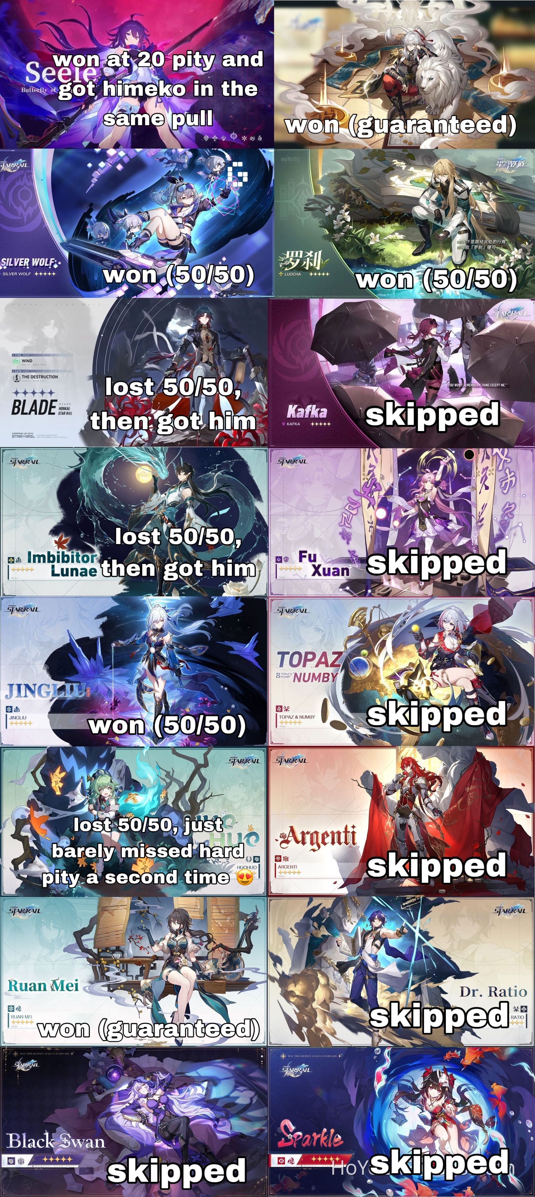 hsr pull history Honkai: Star Rail | HoYoLAB