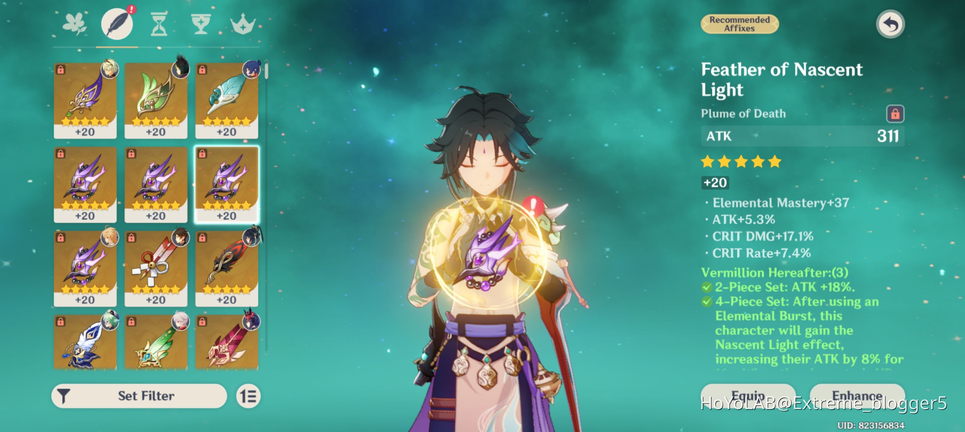 xiao build advice Genshin Impact | HoYoLAB