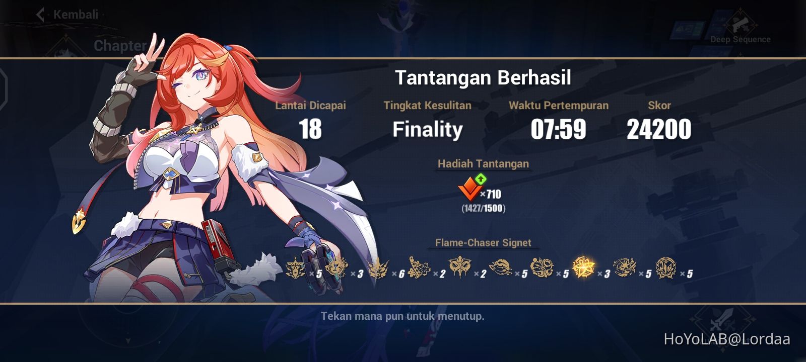 Finality Senadina Elysian Realm Honkai Impact 3rd | HoYoLAB