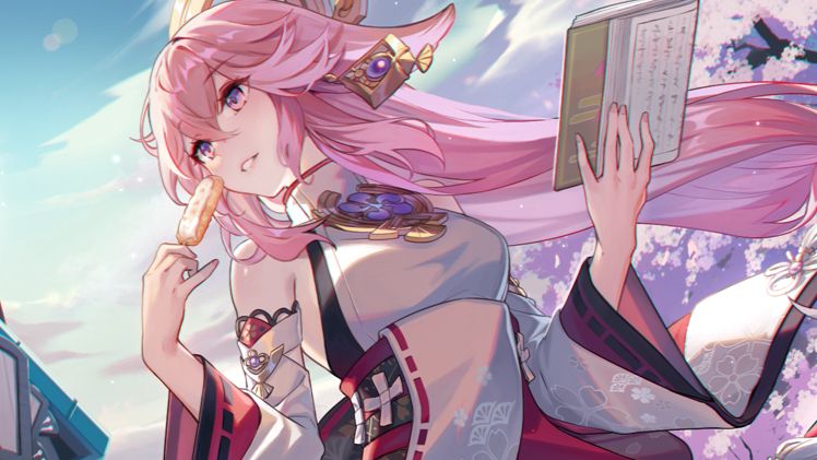 Theme 1: Yae Miko's most memorable dialogue/storyline Genshin Impact | HoYoLAB