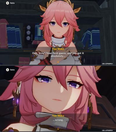 Theme 1: Yae Miko's most memorable dialogue/storyline Genshin Impact | HoYoLAB