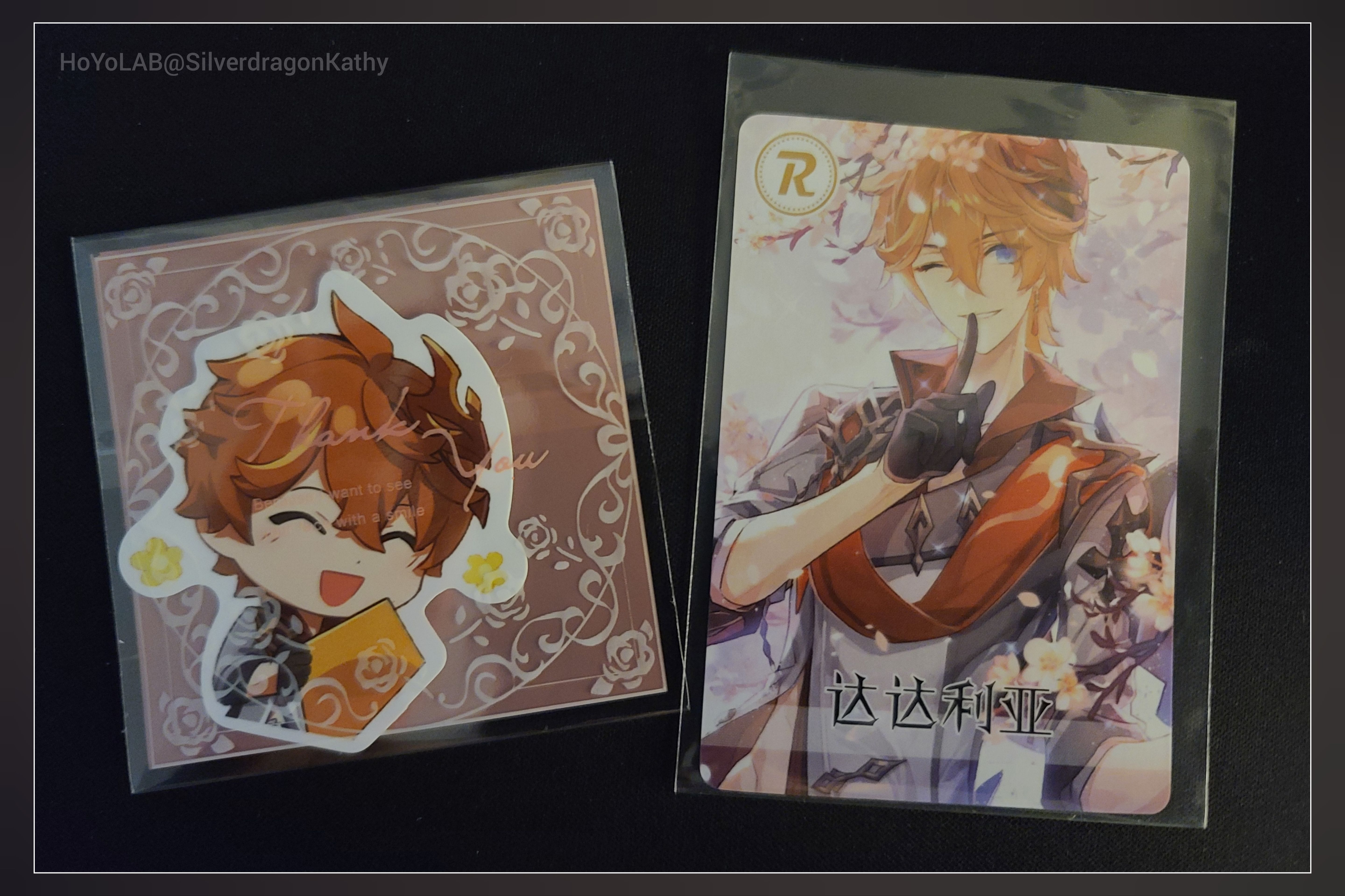 New Childe Cards~♡ Genshin Impact | HoYoLAB